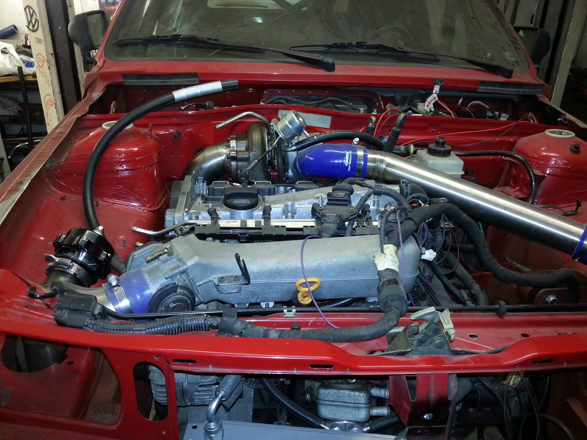 The Polo Quattro SWAP - ec-racing